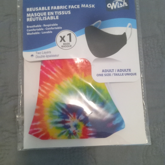 Wish | Accessories | New Tye Dye Style Face Mask Os | Poshmark